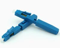 China LC/UPC Fiber Optic Fast Connector Perfect for FTTH FTTX Installations for sale