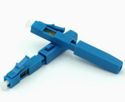China LC/UPC Fiber Optic Fast Connector Perfect for FTTH FTTX Installations for sale