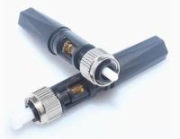 China Convenient Singlemode Fiber Optic FC/UPC Fast Connector for CATV FTTH Fiber diameter 0.125mm for sale