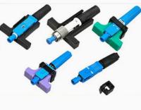 China FTTH Optical Fiber ST/UPC Fast Connector For CATV And FTTH Networks for sale