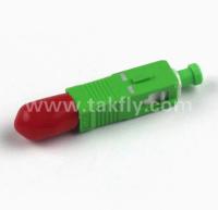 China ≤0.2dB Insertion Loss Sc-St Male-Female Fiber Optic Hybrid Adapter for Networking in -40- 85 for sale