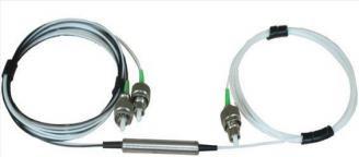 China Seamless Connectivity with 1x2 DWDM Device featuring 0.9mm Cable Diameter and Rotation Angle of 45° or 90° for sale
