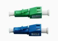 China LC UPC/APC 3, 5, 10, 15, 20dB Male-Female Fiber Optical Attenuator with Metal Body for sale