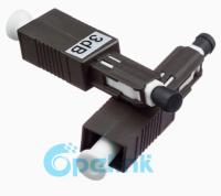 China 1310/1550nm Mu/PC Fiber Optic Attenuator -30dB Male to Female Wide Temperature Range for sale