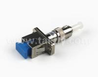 China SC-APC/UPC SC-LC/ST Customizable 1-30dB Fixed Female to Male/Female Optical Attenuator for sale