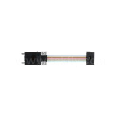 China MT-Mini Multicore Fiber Optic Patch Cord with Compact Design and Return Loss MM/PC 20dB/SM/APC 60dB for Networking for sale