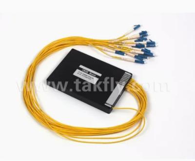 China 1270nm 1610nm 1X16CH Passive Mux&Demux ABS Module CWDM  2.0mm 3.0mm SC APC for sale