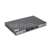 China Layer3 Managed 24-Port Gigabit PoE Switch with 4 X 10G SFP Working/Storage Temperature -10C- 70C for sale