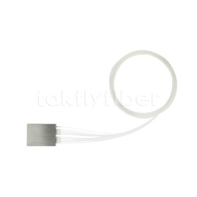 China Industrial Type 16CH Ultra Compact DWDM Module with Return Loss ≥45dB and Mux or Demux Insertion Loss ≤2.5dB for sale