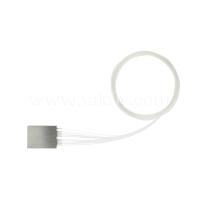 China Industrial Type 16CH Ultra Compact DWDM  Mux Demux, 100GHz C18-C48, High accuracy wavelength, Unilateral Fiber Outlet for sale