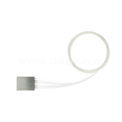 China Industrial Type 16CH Ultra Compact DWDM  Mux Demux, 100GHz C18-C48, High accuracy wavelength, Unilateral Fiber Outlet for sale
