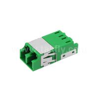China LC Duplex Fiber Optic Adapter Dust Proof Waterproof with Low Insertion Loss for sale