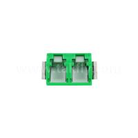 China LC Duplex Fiber Optic Adapter Dust Proof Waterproof with Low Insertion Loss for sale