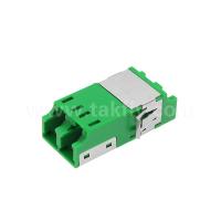 China LC Duplex Fiber Optic Adapter Dust Proof Waterproof with Low Insertion Loss for sale