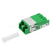China LC Duplex Fiber Optic Adapter Dust Proof Waterproof with Low Insertion Loss for sale