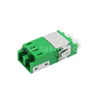 China LC Duplex Fiber Optic Adapter Dust Proof Waterproof with Low Insertion Loss for sale