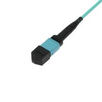 China Customized Breakout Lengthe MPO MTP Multi-mode Fiber Mode ≤ 0.2dB Durability for sale
