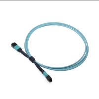 China Customized CPR MPO MTP Fiber Optic Cable 62.5/125um Breakout Lengthe 1.5M for Smooth Data Transmission for sale