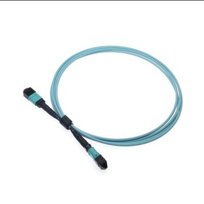 China Customized CPR MPO MTP Fiber Optic Cable 62.5/125um Breakout Lengthe 1.5M for Smooth Data Transmission for sale