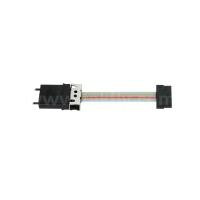 China Customizable Breakout Length MT-MT Mini Fiber Optic Cable Assembly with Durability of ≤ 0.2dB at Test Wavelength 1310/1550nm for sale