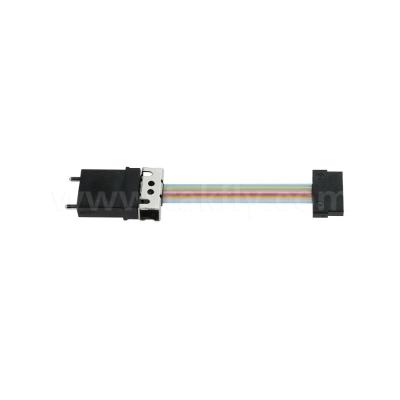 China Customizable Breakout Length MT-MT Mini Fiber Optic Cable Assembly with Durability of ≤ 0.2dB at Test Wavelength 1310/1550nm for sale