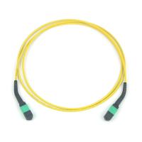 China High Performance MPO MTP Fiber Optic Trunk Cable with Double Jacket Design and Customized Lengths for sale