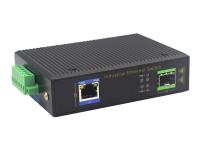 China Industrial Gigabit POE Switch with 1 SFP Port and DIN-Rail Mounting for sale