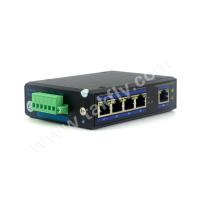 China Industrial POE Switch 5-Port Gigabit DIN-Rail Mount IP40 for sale