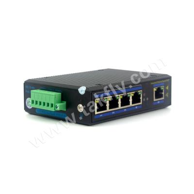 China Industrial POE Switch 5-Port Gigabit DIN-Rail Mount IP40 for sale