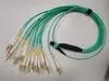 China 24 Core MPO-LC OM4 Breakout Cable for 40G QSFP Data Centers for sale
