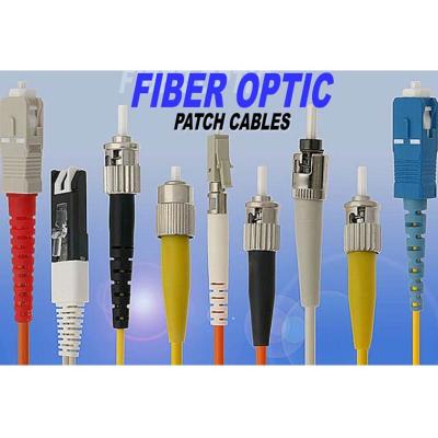 China Customized Fiber Optic Patch Cable 0.9mm-3.0mm 1m-10m Length for sale