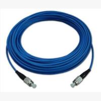 China ST SM Simplex Armored Fiber Optic Patch Cord 10m 15m Custom Length for sale