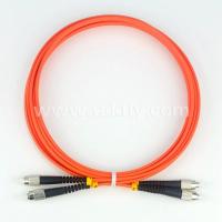 China Takfly FC-FC Duplex Fiber Patch Cord 2m 62.5/125um 3.0mm for sale