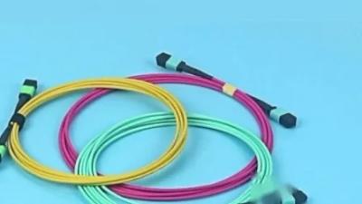 China Simplex SC APC to LC UPC 9/125um OS1 Fiber Patch Cord 0.3dB Loss for sale