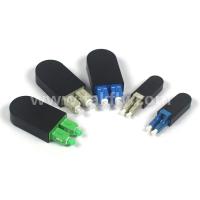 China FTTH Loopback Fiber Optic Patchcord with 100N Tensile Strength -40C to +80C Operating Temperature and 1310/1550nm Wavelength for sale