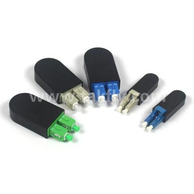 China FTTH Loopback Fiber Optic Patchcord with 100N Tensile Strength -40C to +80C Operating Temperature and 1310/1550nm Wavelength for sale
