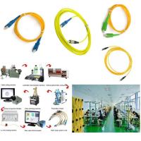 China Customizable Optical Fibre Patch Cord with 0.9mm 2.0mm 3.0mm Fiber Type and 1m 3m 5m 10m Fiber Length and 1year to 3 Years Warranty for sale