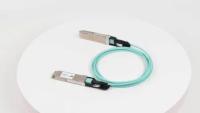 China FC to FC Multimode 50/125 Duplex Fiber Optic Patch Cord for 10Gbps Networks with Low Insertion Loss and High Return Loss for sale