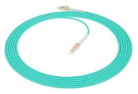 China LC-LC Simplex/Duplex SM/MM Fiber Optic Patch Cord for sale
