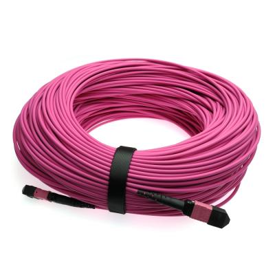 China Customized MPO/MTP-MPO/MTP Patch Cord Low Insertion Loss 3.0mm Male Female for sale