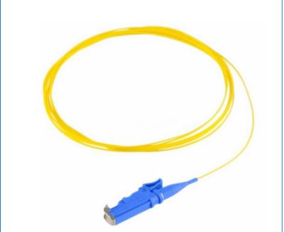 China EC Fiber Optic Pigtail LSZH/PVC SM/MM for sale