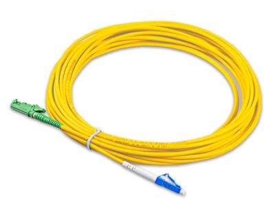 China EC-LC Fiber Optic Patch cord UPC/APC LSZH/PVC Jacket for sale