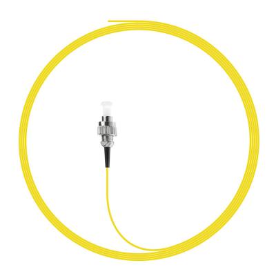 China FC Simplex Fiber Optic Pigtail UPC and APC PVC/LSZH for sale