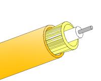 China Simplex Optical Cable 2000M LSZH/PVC/PU for sale