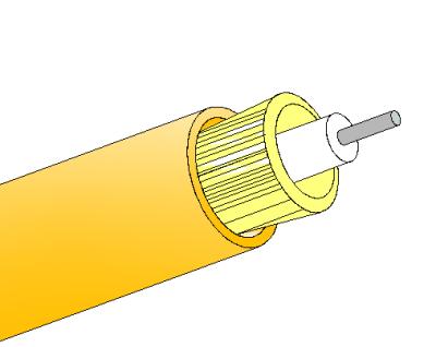 China Simplex Optical Cable 2000M LSZH/PVC/PU for sale