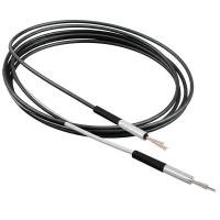 China Indoor Flat Duplex Armored Optical Cable 2000M LSZH/PVC/PU for sale