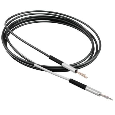 China Indoor Flat Duplex Armored Optical Cable 2000M LSZH/PVC/PU for sale