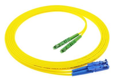 China EC-EC Duplex Patch cord LSZH/PVC SM/MM for sale