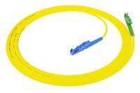 China EC-EC Simplex Patch cord LSZH/PVC SM/MM for sale