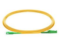 China EC-SC Fiber Optic Patch Cord UPC/APC LSZH/PVC Jacket for sale